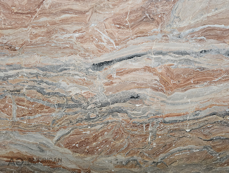 Arabescato Orobico Rosso • Majestic Countertops & More